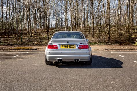Titanium Silver Bmw M3 E46