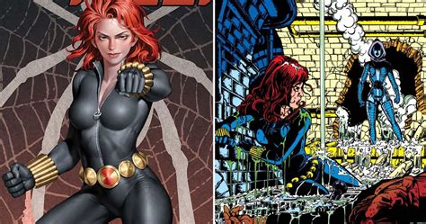 Black Widow Supervillain