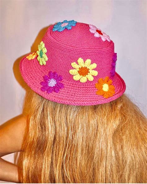 Crochet Pattern Basic Bucket Hat Multiple Sizes Artofit