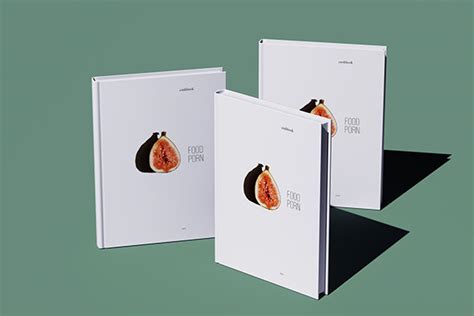 Cookbook Foodporn Book Design On Behance