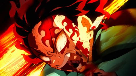 Kimetsu No Yaiba — Tanjiro Kamado Hinokami Hd Wallpaper 1920x1080
