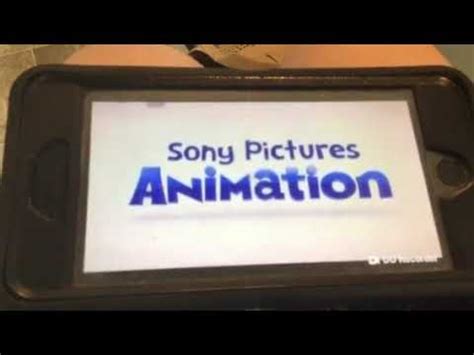 Sony Pictures Animation Logo History 2x Fast 3 Youtube