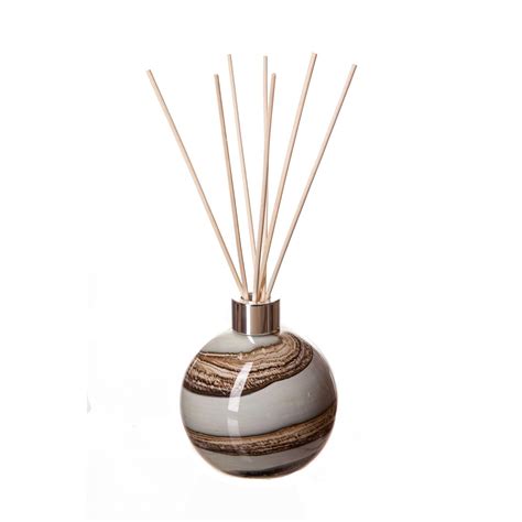Amelia Reed Diffuser Glass Sphere In Smoked Meadows