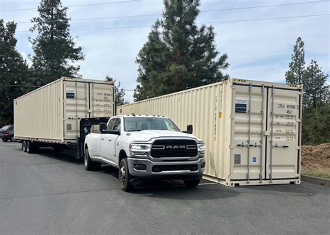 Delivery And Moves Cascade Container