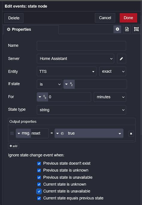 node red android any way to keep notification sound until that