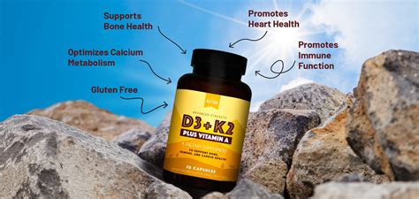 Vitamin D3K2 – Natural Rhythm Nutrition