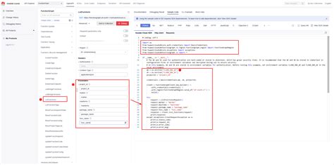 Developing A Python Function Using The Huawei Cloud Sdkpython