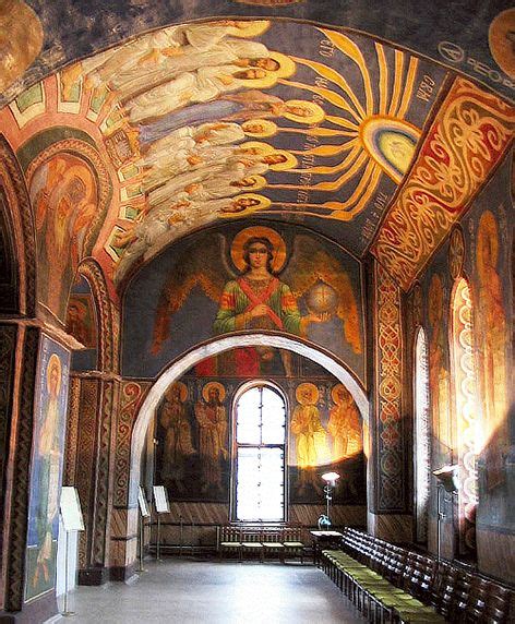 Русский модерн в иконописи 2 Архитектура Храм Модерн