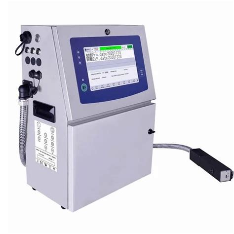 Continuous Inkjet Printer For Labels Capacity Print Min 300 At 285000 In Ghaziabad