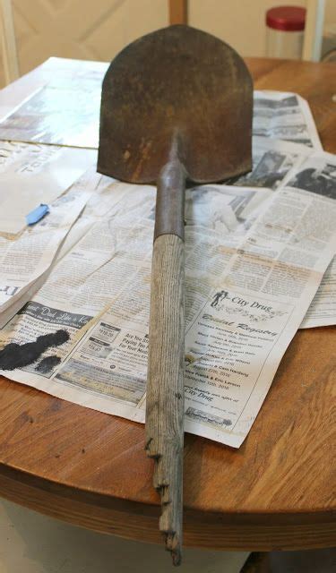 Shovel Head Art For The Garden Garden Tools Decor Old Garden Tools