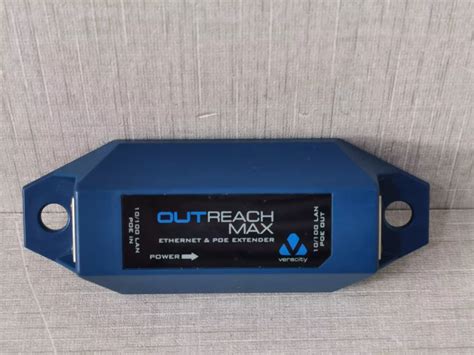 Used Veracity Vor Orm Outreach Max Ethernet And Poe Extender 10 100 Lan