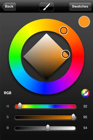 Autodesk Sketchbook Mobile Mainest
