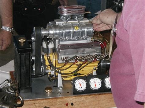 Miniature Scratch Built Model Engine Show These Babe Engines Actually RUN Motorsports