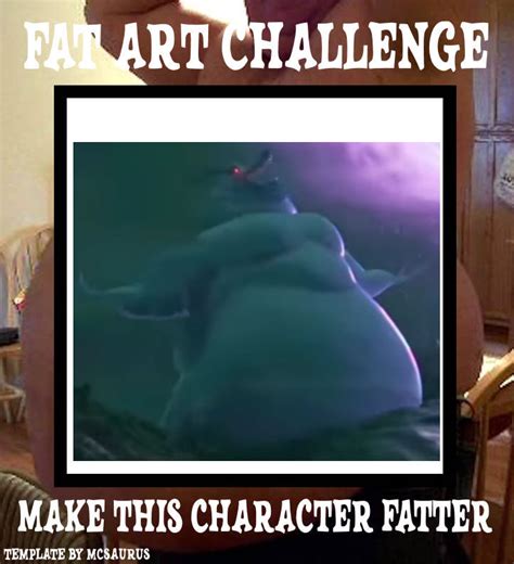 Fat Art Challenge Dragon King By Loopedpuddle On Deviantart