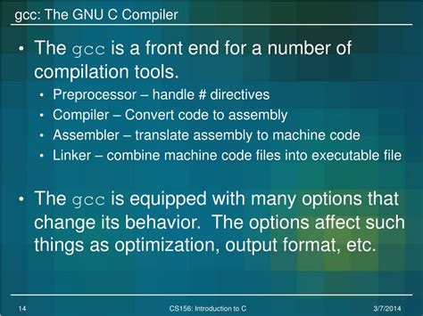 Ppt Cs156 Introduction To C Powerpoint Presentation Free Download