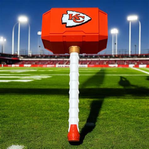 Pin On Nfl Thor Hammers 3d Printed Fan Collectibles