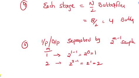 idft computation using dit algorithm youtube