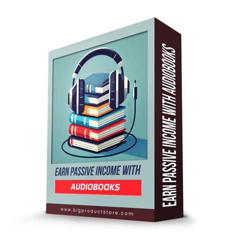 Earn Passive Income With Audiobooks