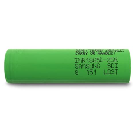 Samsung 25R 18650 - All 4 Vaping