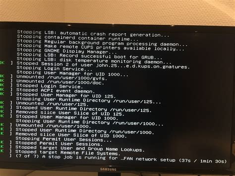 ubuntu20 04 无法正确关闭，无法启动服务 腾讯云开发者社区 腾讯云