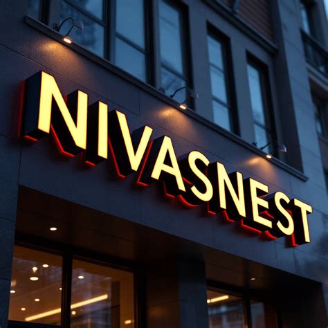 Illuminated Building Signs Durable And High Visibility Exterior Signage