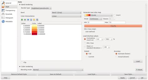 create point density raster in qgis digital geography
