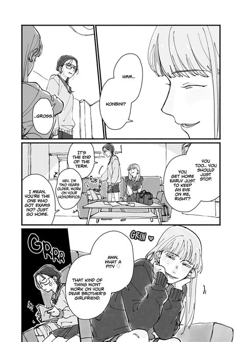 Disc My Brothers Girlfriend Oneshot By Sumiko Arai The Guy She