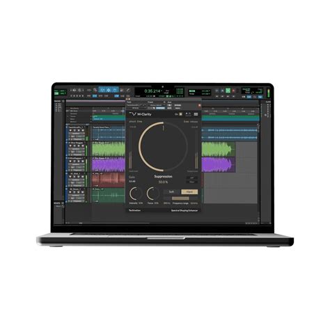 Techivation M Clarity Spectral Shaping Plugin