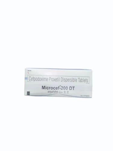 Microcef 200 Dt Tablet At Best Price In Muzaffarpur By New Health Care