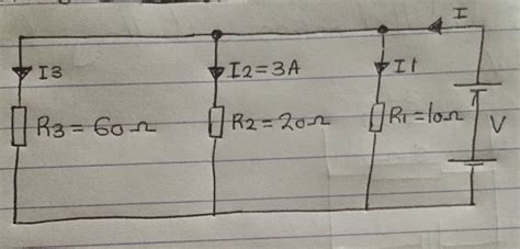 Circuit Analysis Finding The Value Of Current I Electrical Engineering Stack Exchange