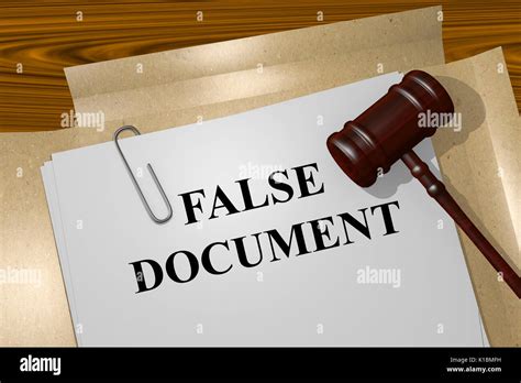 False Documentation Định Nghĩa Ví Dụ Và Cách Sử Dụng Cụm Từ False