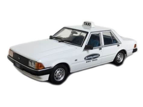 Trax Tr84e 1979 Ford Falcon Gl Taxi Diecast Model Car Mini World