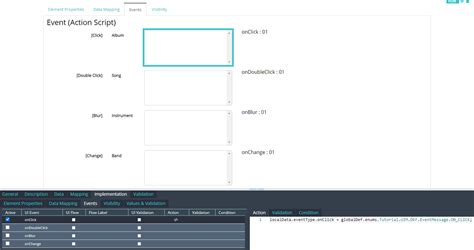 UI Element Dynamic ListBox