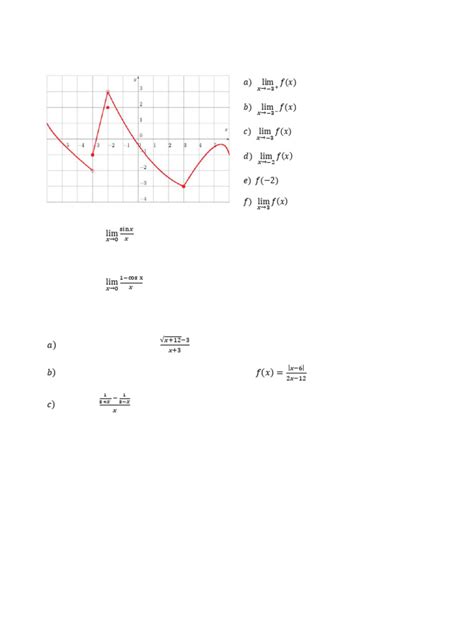 Class 2 Classwork Evaluating Limits Graphically And Numerically Pdf