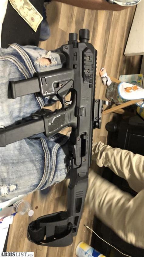 ARMSLIST For Sale Trade Glock 19 With Conversion Kit