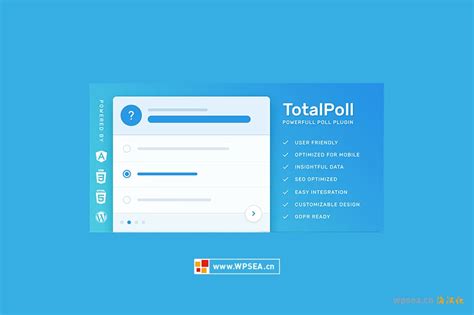 totalpoll pro v4 9 3 响应式wordpress投票插件已汉化 wpsea模板