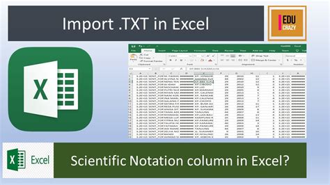 Import Text Delimited In Excel Youtube