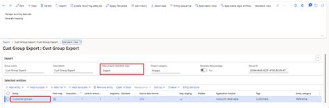 Dynamics World Exporting A File From D365 Using Deque And Uploading It