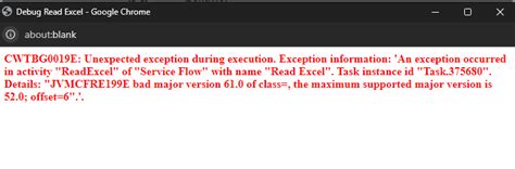 Uploading Excel File And Displaying Data In Table In IBM BAW BPM Workflow And Case