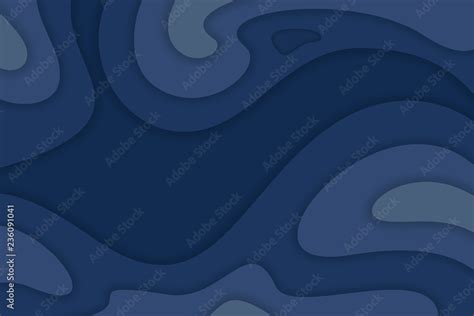 Papercut Multi Layers 3d Color Texture Vector Background Abstract