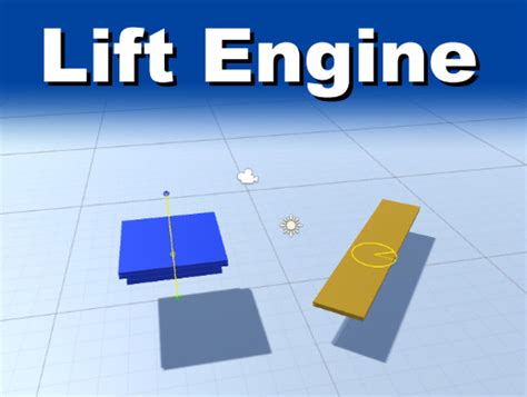 Lift Engine 게임 툴킷 Unity Asset Store