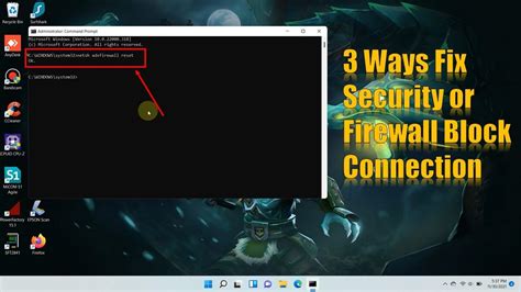 3 Ways Fix Security Or Firewall Settings Might Be Blocking The