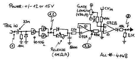 Trigger Sequenzer Analog Sequenzer