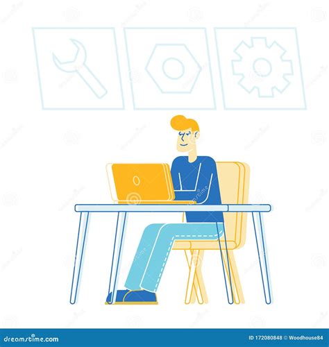 Software Api Prototyping And Testing Background Prototyping Development And Engineering Vector