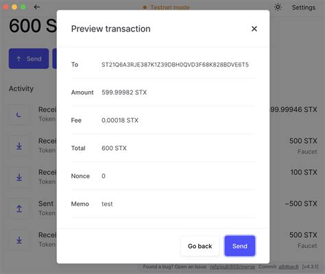 Nonce Is Stuck At 0 Causes Errors On Multiple Transactions · Issue 874 · Leather Iodesktop