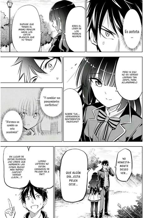 Capítulo Manga Wiki Kishuku Gakkou no Juliet Amino