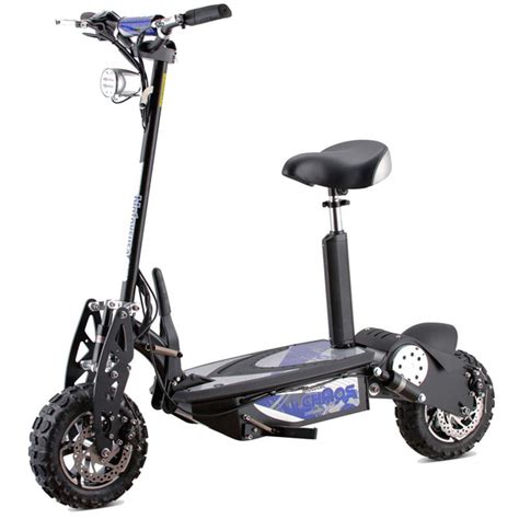 Mototec Chaos 2000w 60v Lithium Electric Scooter Black Wish