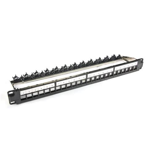 1u Patch Panel Upt Cat6 Patch Panel 24 Port Patch Panel Patch Panel