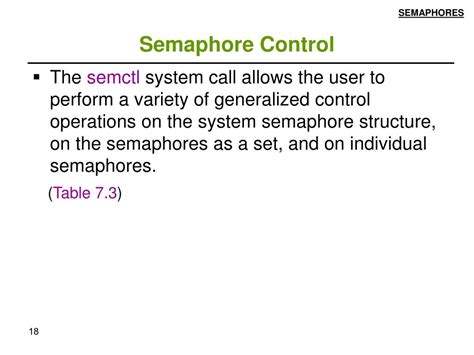 Ppt Semaphores Powerpoint Presentation Free Download Id458587