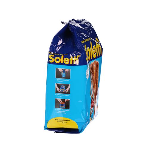 Soletti Salted Sticks 250gm Sharjah Co Operative Society